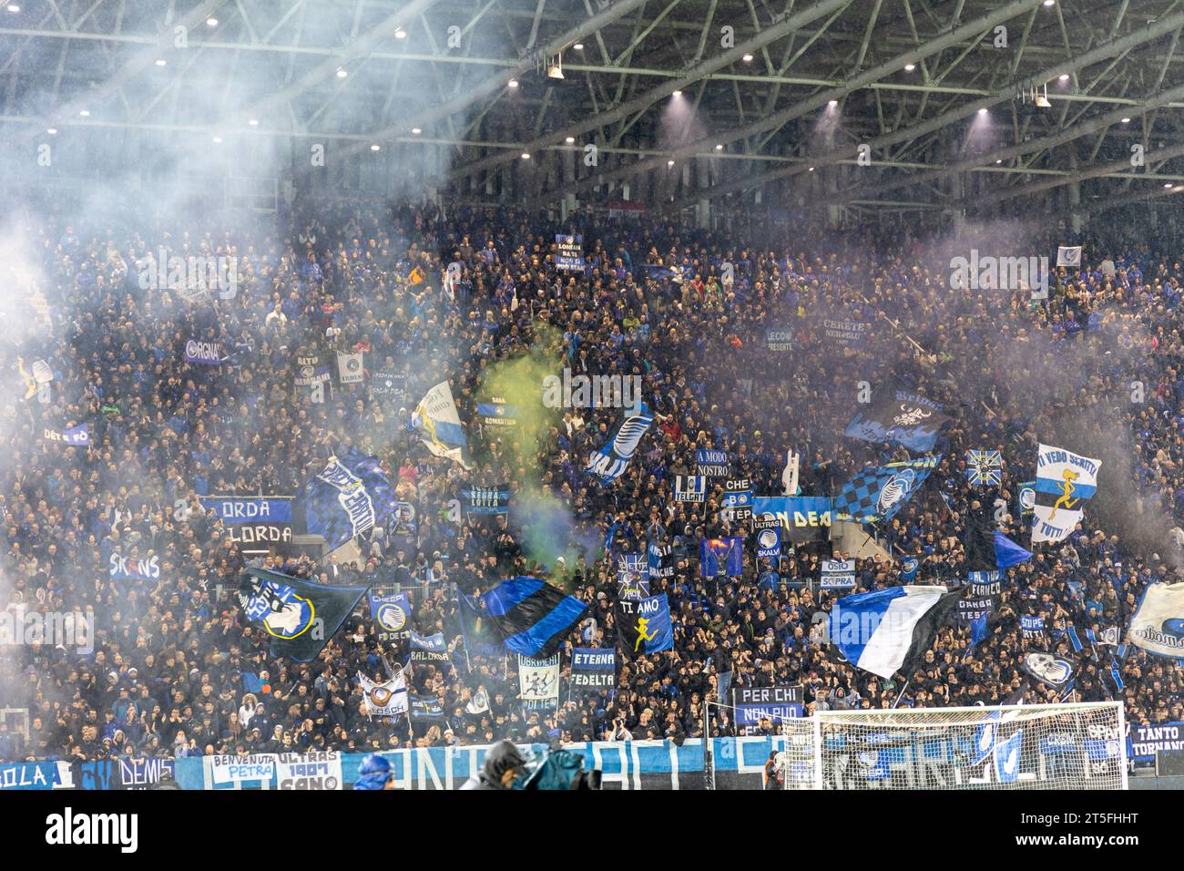 Bergamo, Italy - november 4 2023 - Atalanta BC vs FC Internazionale ...
