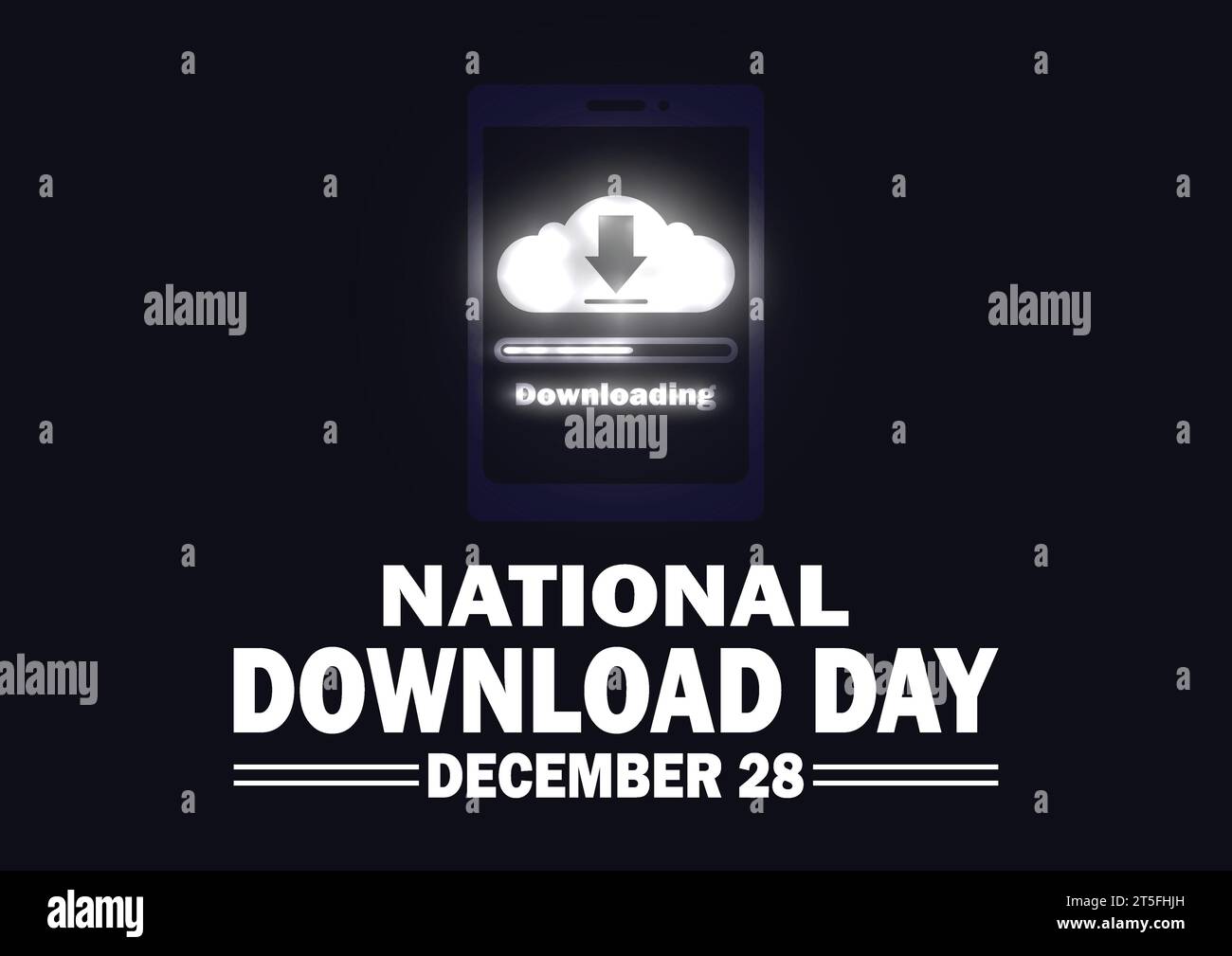 National Download Day, background design wallpaper. December 28 ...