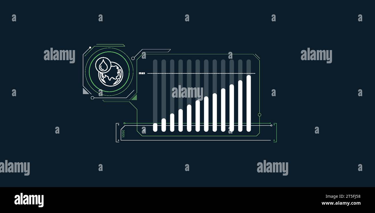 Rising prices infographic hi-res stock photography and images - Alamy