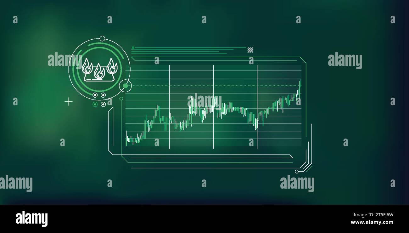 Stock market dynamics Stock Vector Images - Alamy