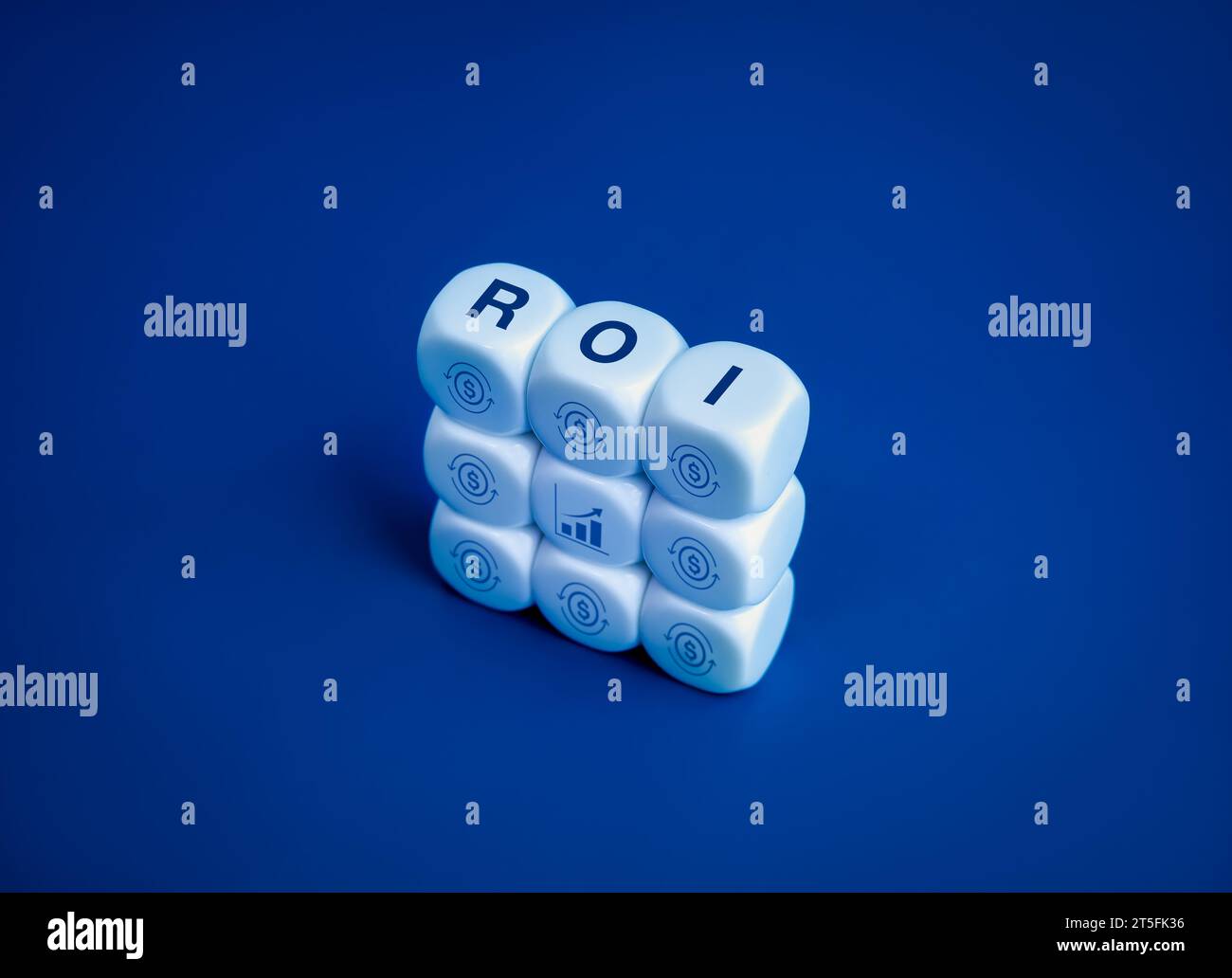 ROI, Return of investment, passive income, business revenue concepts ...