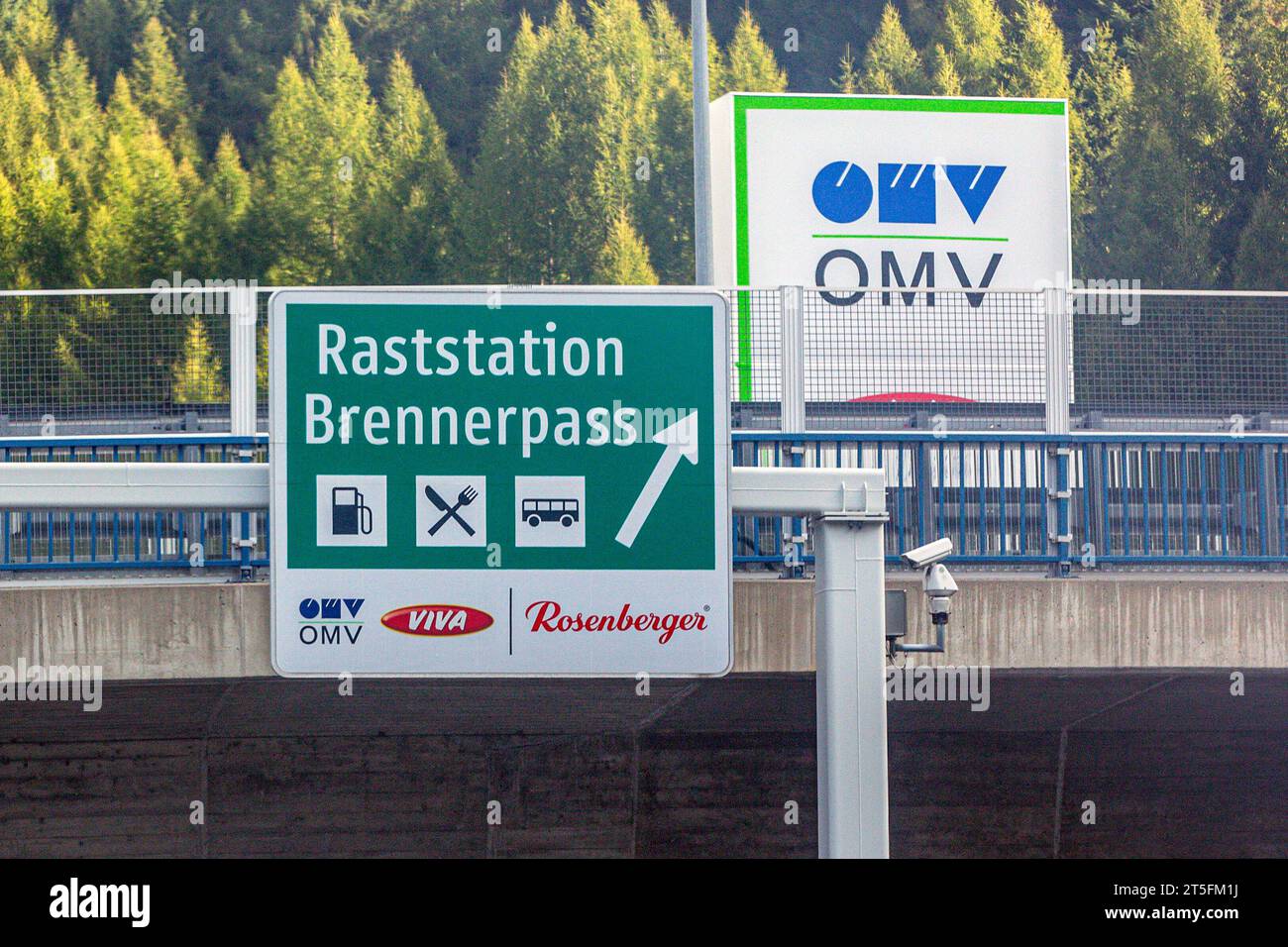 Die Brenner Autobahn A 13 ist eine Autobahn in Tirol und Teil der ...