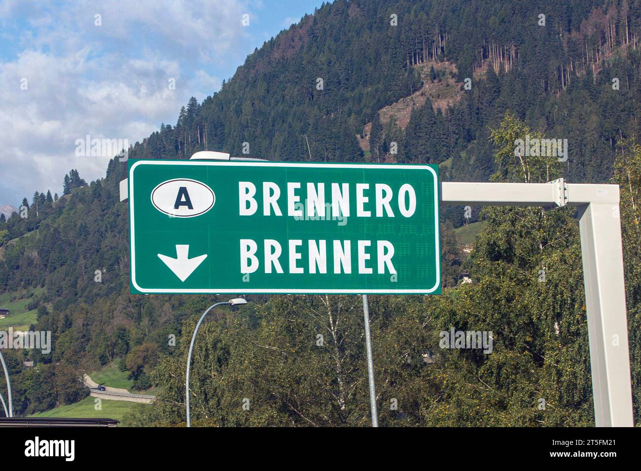 Die Brennerautobahn ist eine Autobahn, die von Innsbruck in Österreich ...