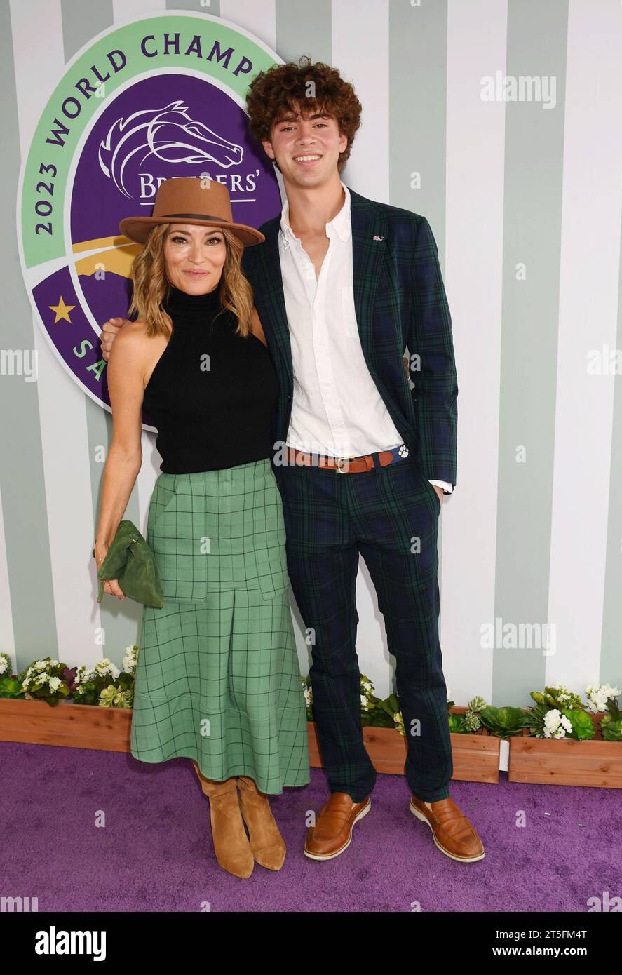 ARCADIA, CALIFORNIA - NOVEMBER 04: (L-R) Kit Hoover and Crowley ...