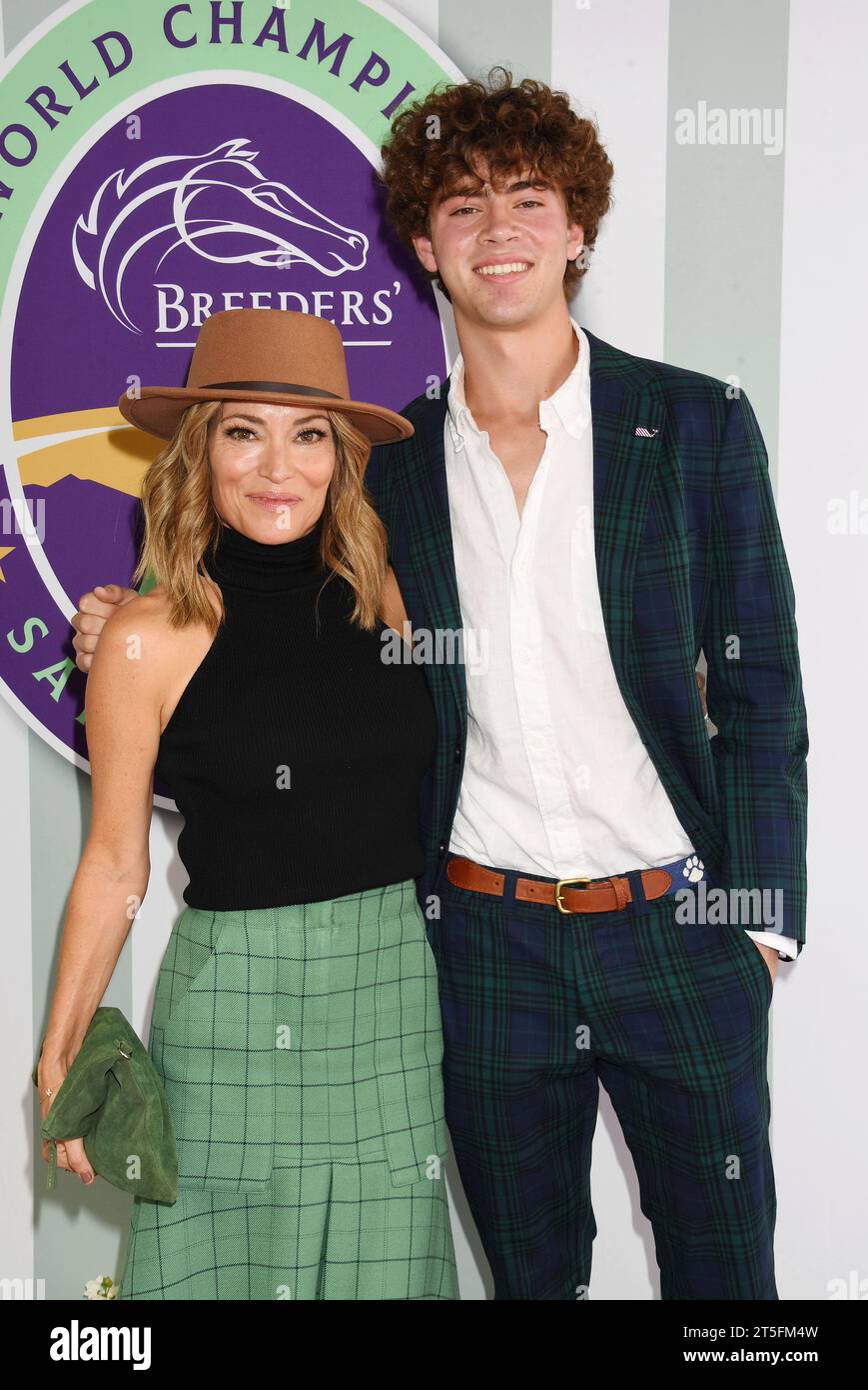 ARCADIA, CALIFORNIA - NOVEMBER 04: (L-R) Kit Hoover and Crowley ...