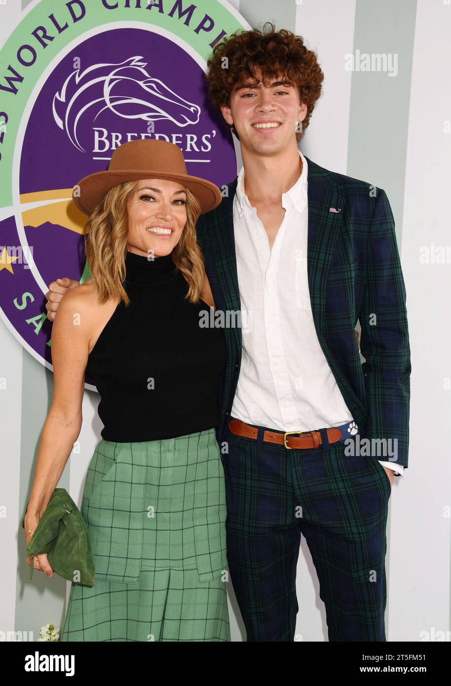 ARCADIA, CALIFORNIA - NOVEMBER 04: (L-R) Kit Hoover and Crowley ...