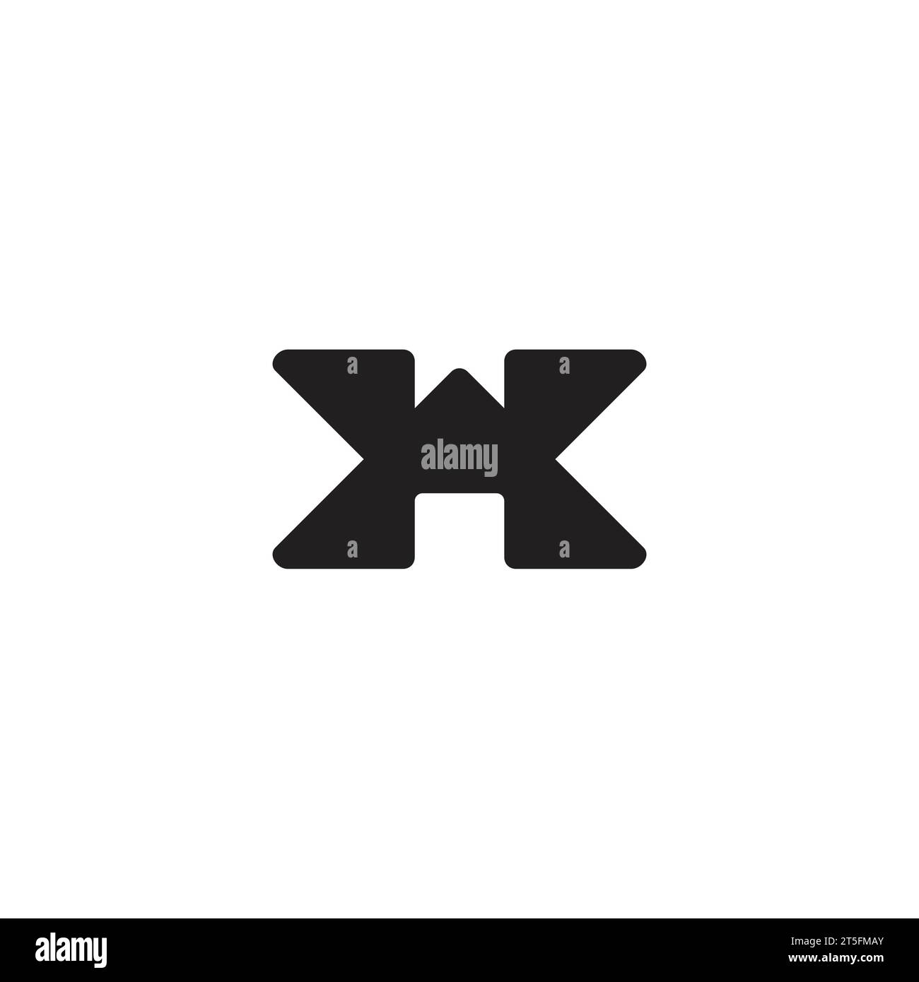 Kh logos Stock Vector Images - Alamy