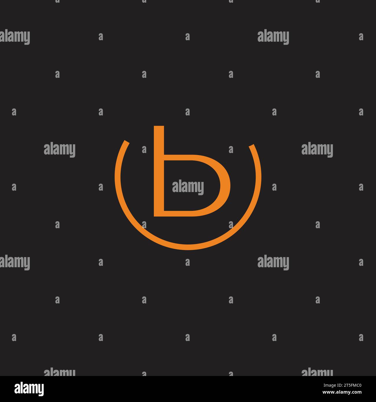 letter b smile simple logo vector Stock Vector Image & Art - Alamy