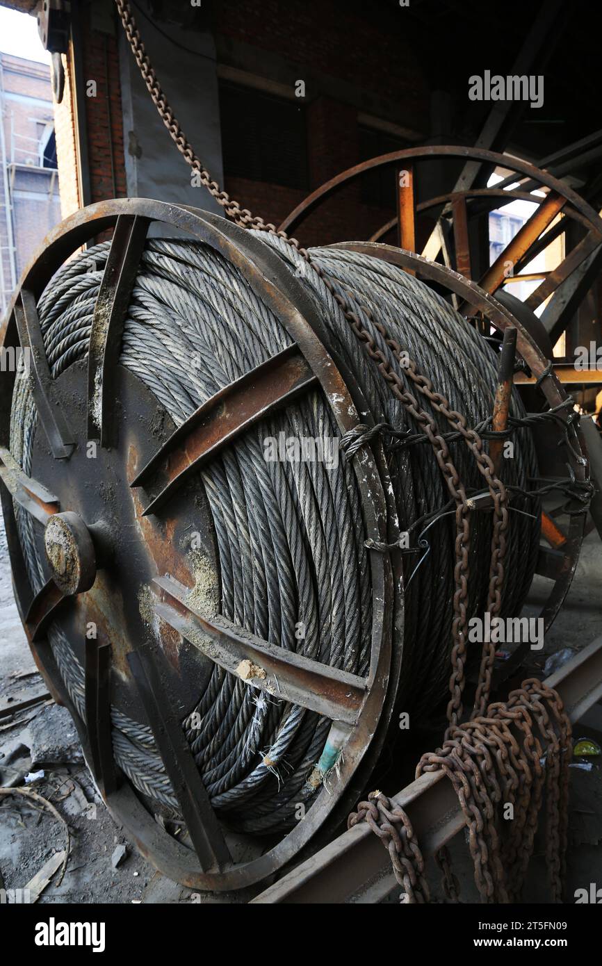 Sludge drum hi-res stock photography and images - Alamy