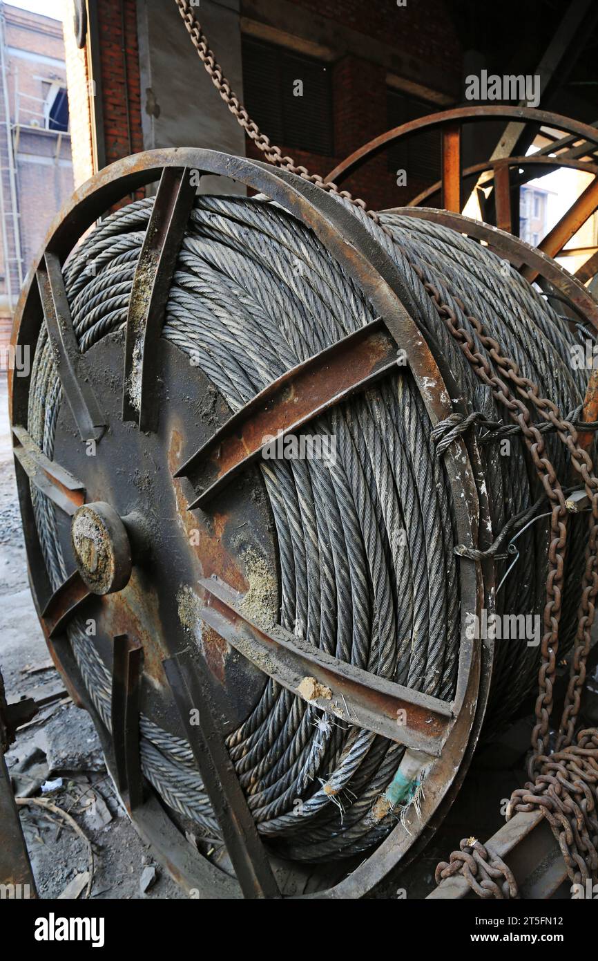 Sludge drum hi-res stock photography and images - Alamy