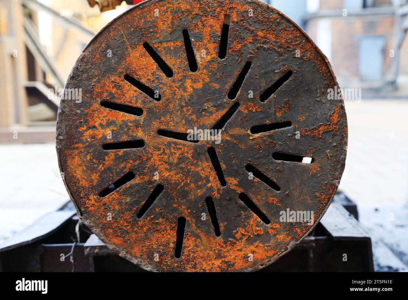Perforated plate hi-res stock photography and images - Alamy