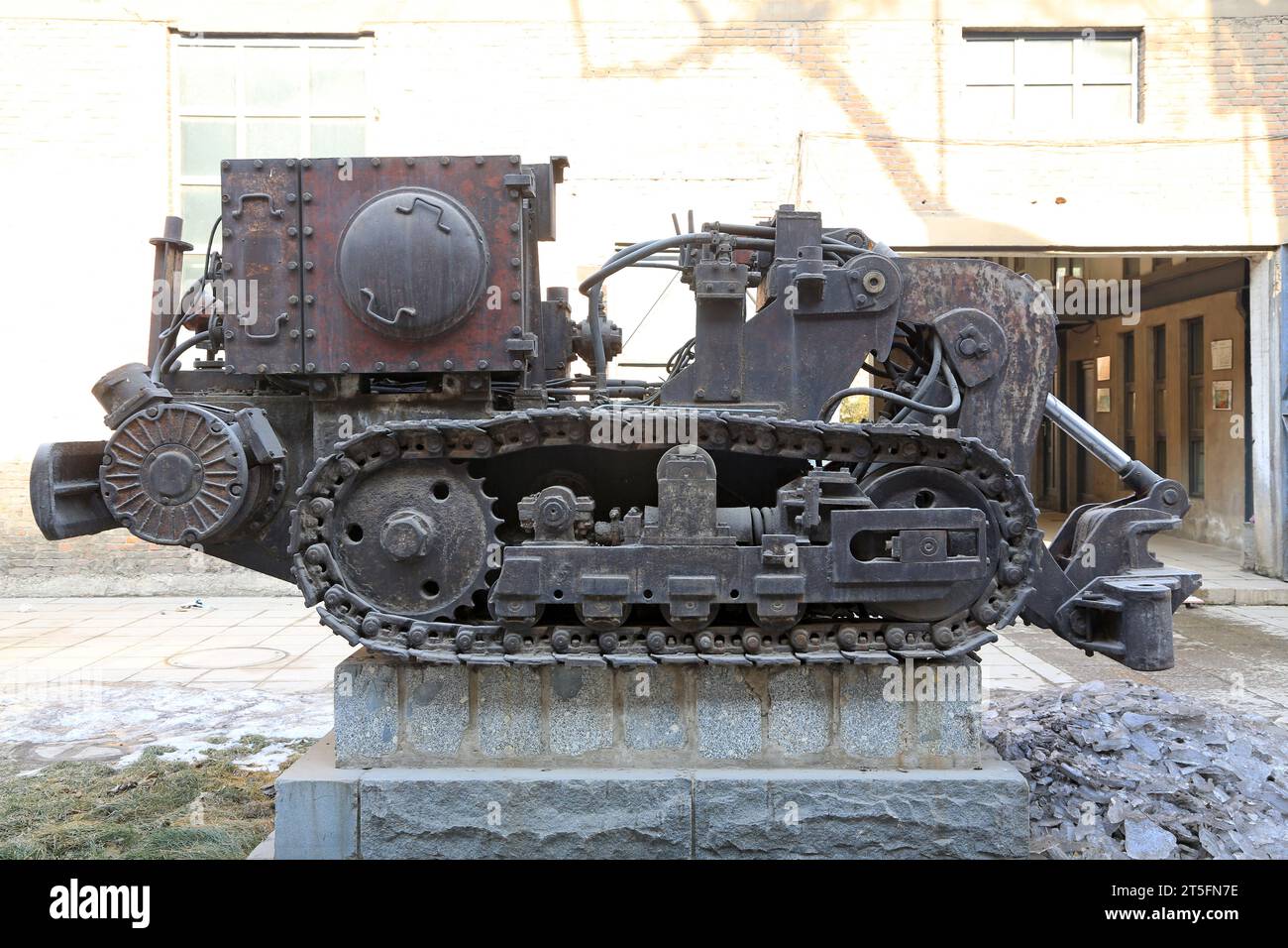 Coal winning machine hi-res stock photography and images - Alamy