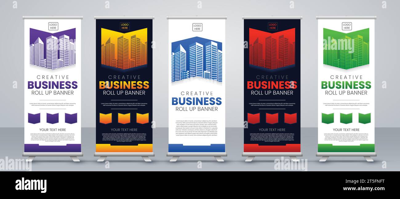 Roll up designs Stock Vector Images - Alamy