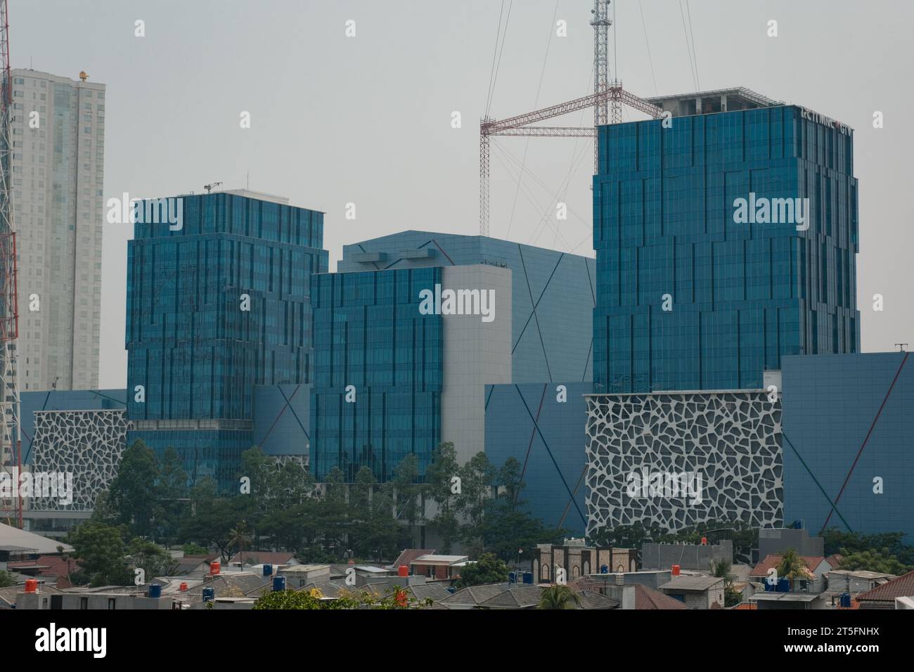Marvel at the urban symphony of Jakarta's modern architecture - sleek ...