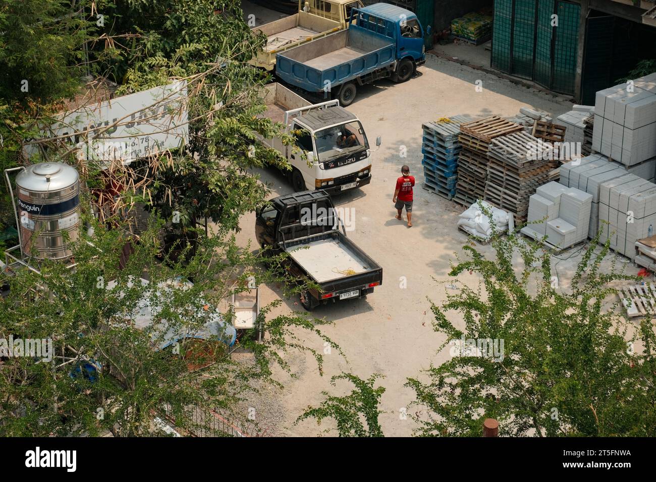 Worksite orchestration hi-res stock photography and images - Alamy