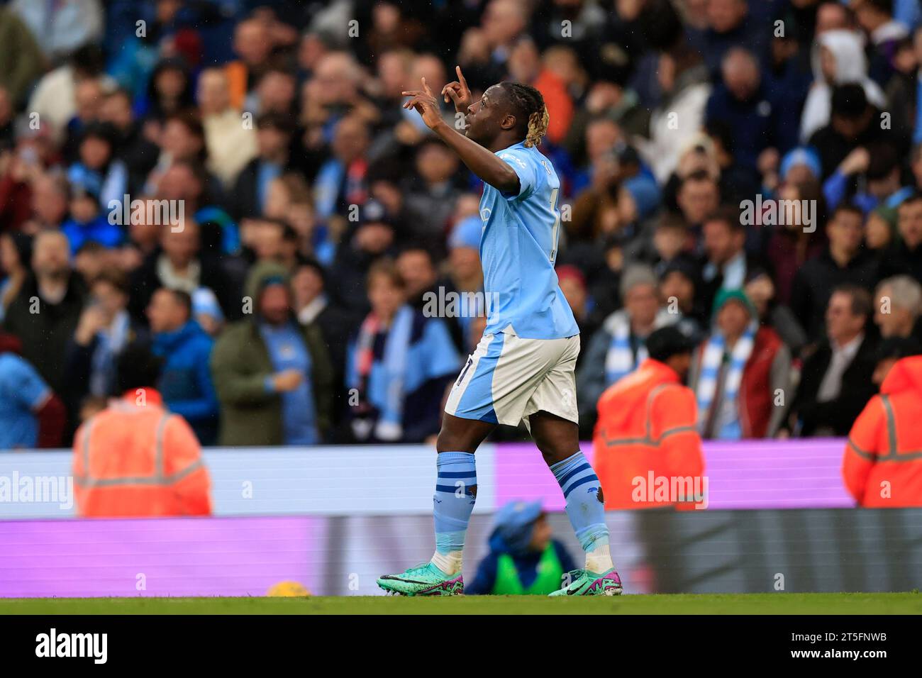 Jeremy doku manchester city bournemouth hi-res stock photography and ...
