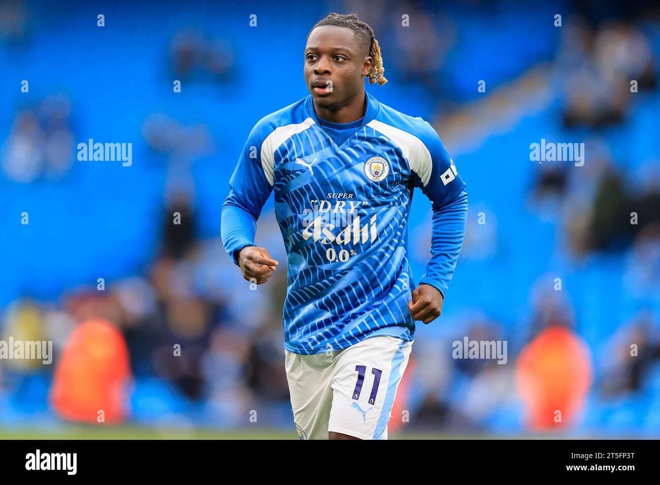 Jeremy doku manchester city bournemouth hi-res stock photography and ...