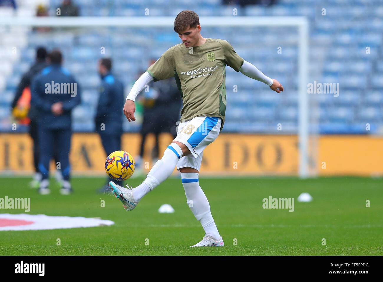 Luke Daley of Huddersfield Town during the Sky Bet Championship match ...