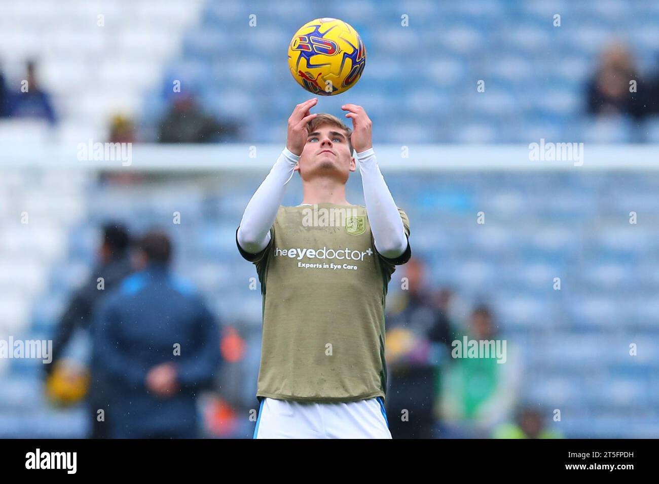 Luke Daley of Huddersfield Town during the Sky Bet Championship match ...