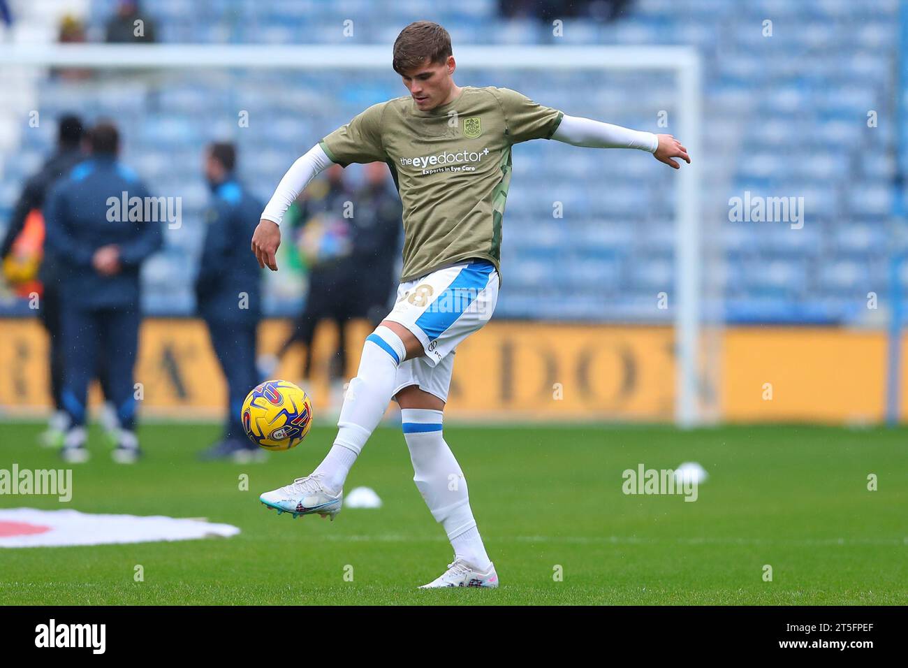 Luke Daley of Huddersfield Town during the Sky Bet Championship match ...