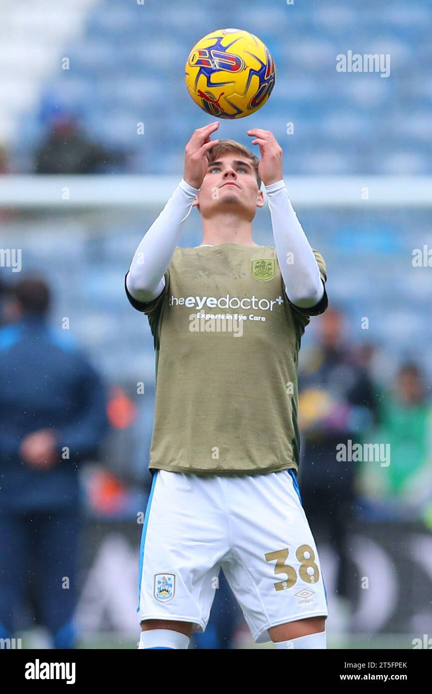 Luke Daley of Huddersfield Town during the Sky Bet Championship match ...