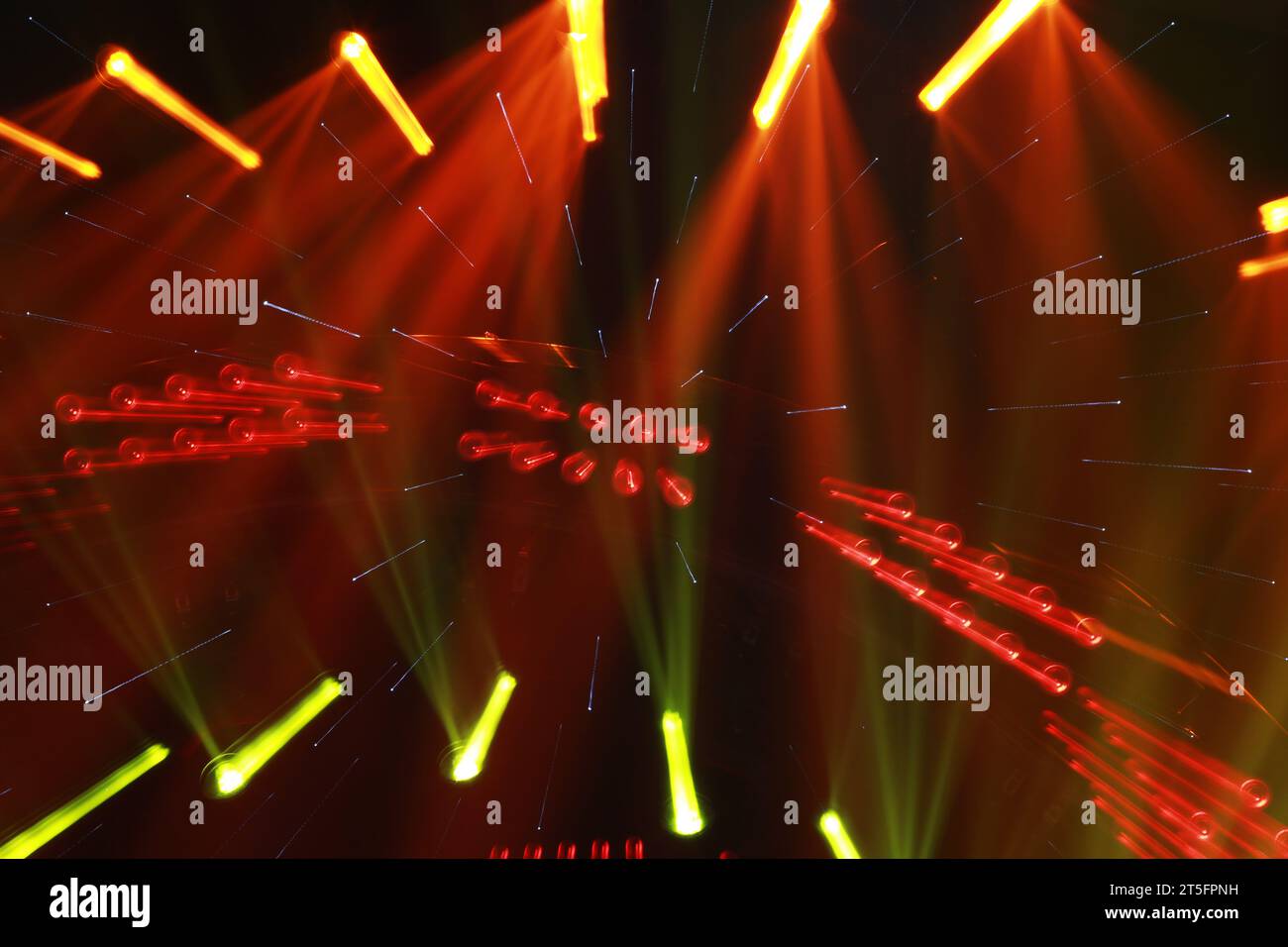 stage lighting effect in the dark Stock Photo - Alamy