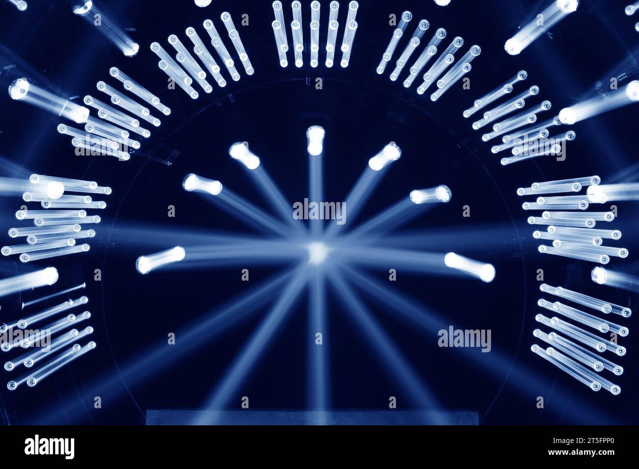 stage lighting effect on the stage Stock Photo - Alamy