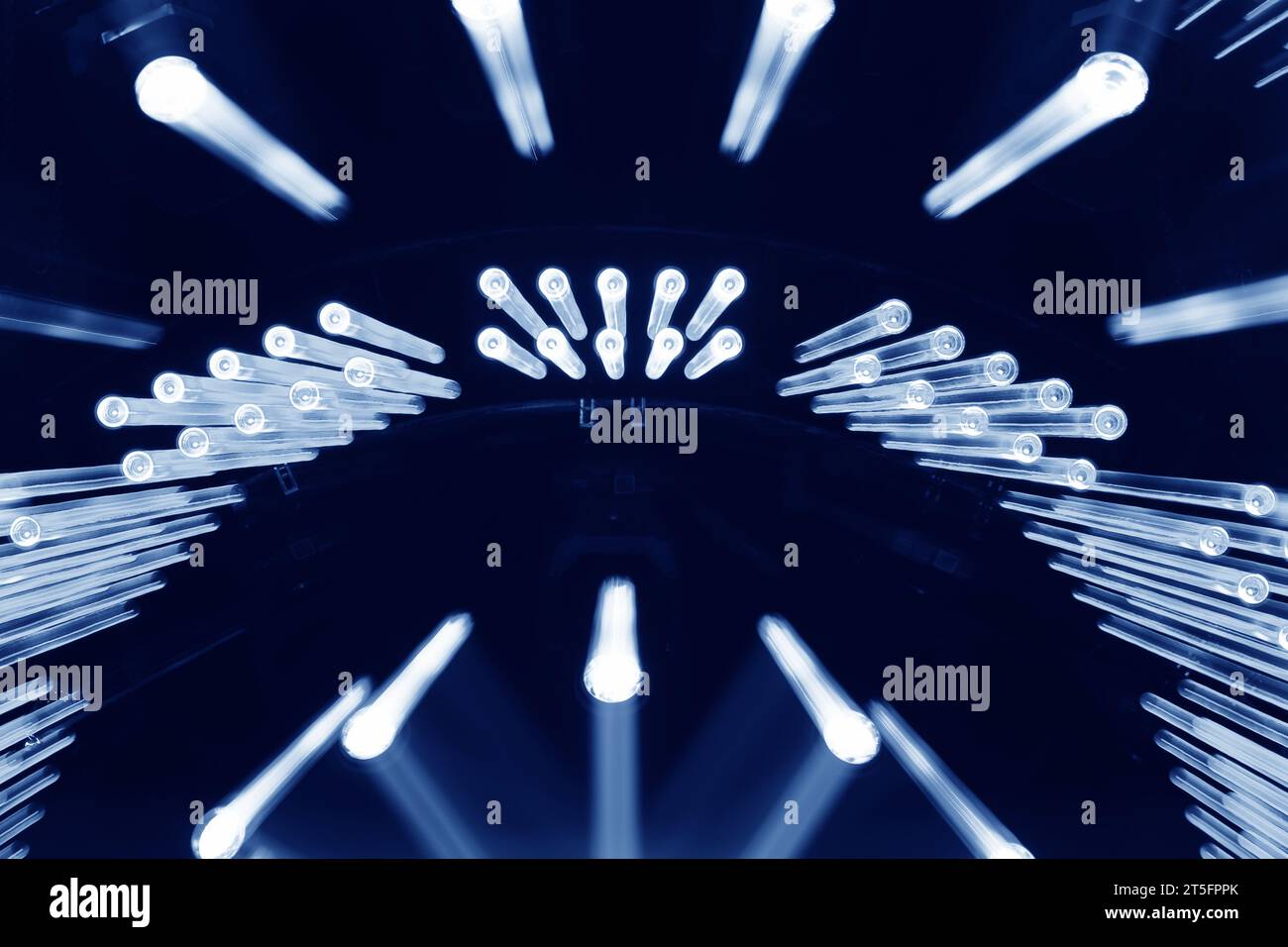 stage lighting effect on the stage Stock Photo - Alamy