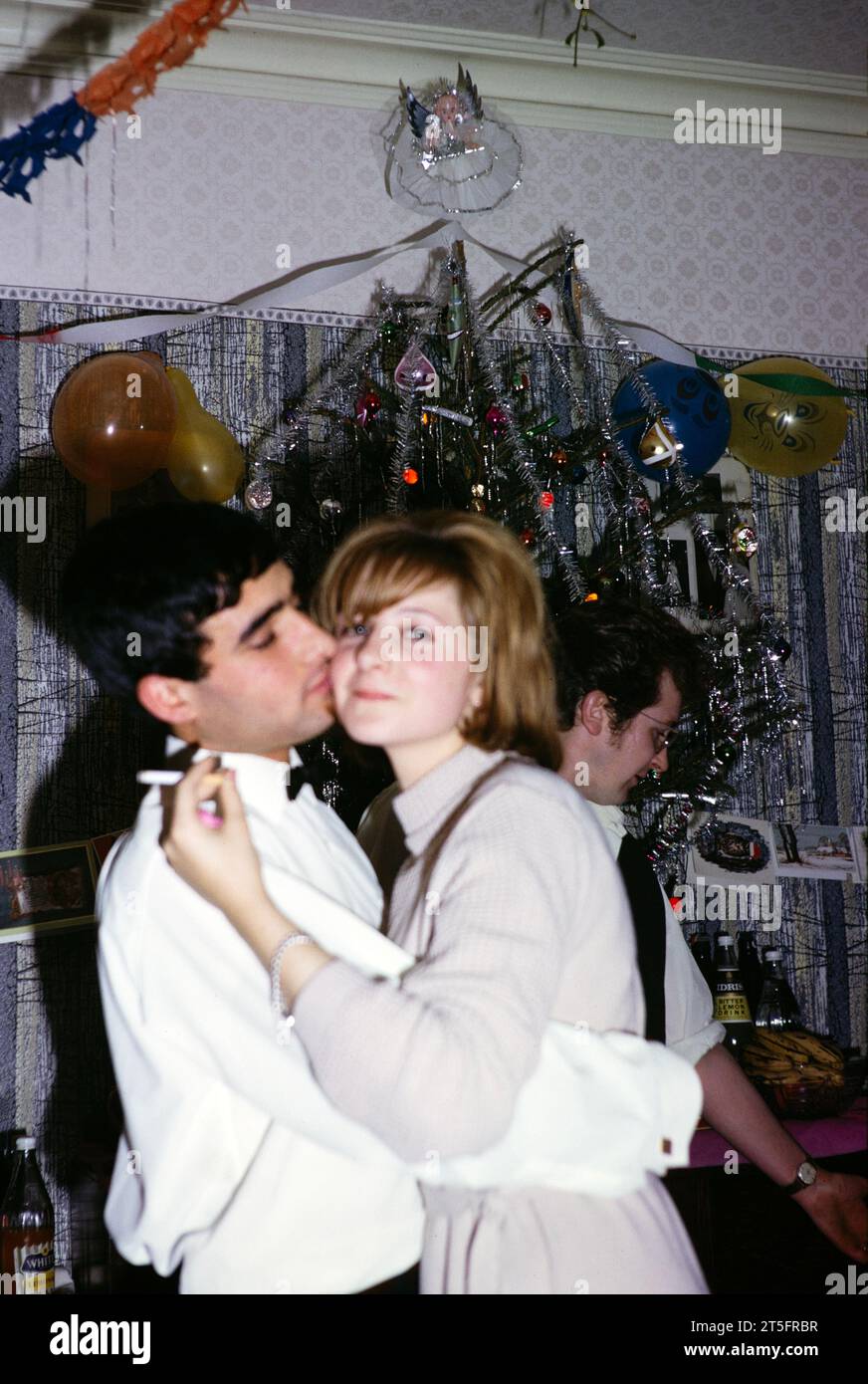 1960s christmas family tree hi-res stock photography and images - Alamy