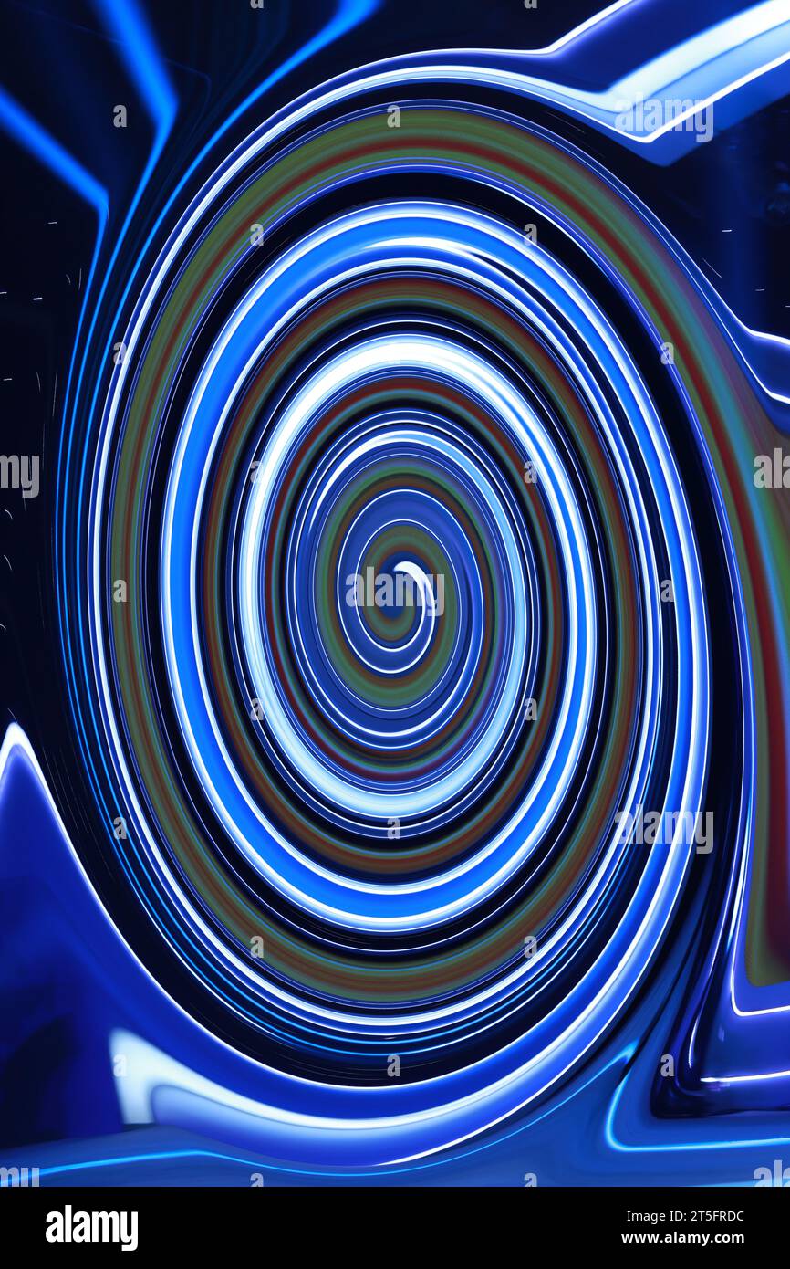 closeup of colorful background, computer-generated design Stock Photo ...