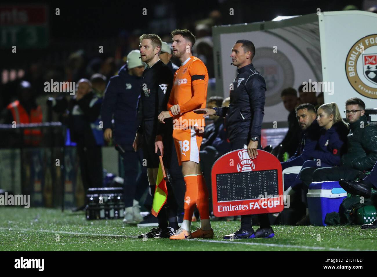Blackpool football club jake hi-res stock photography and images - Alamy
