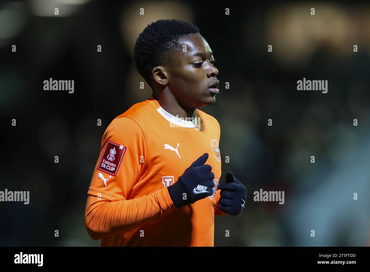Blackpool fc 2023 hi-res stock photography and images - Alamy