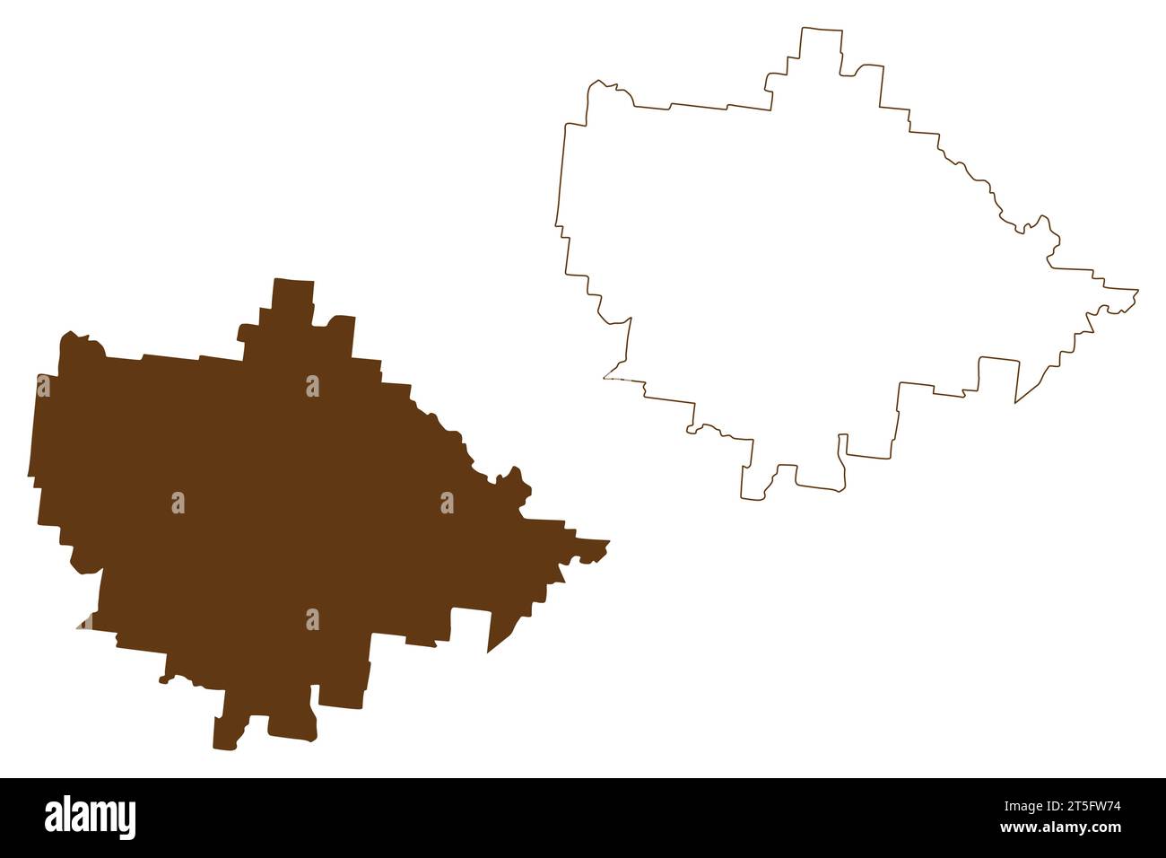 Blackall-Tambo Region (Commonwealth of Australia, Queensland state) map ...
