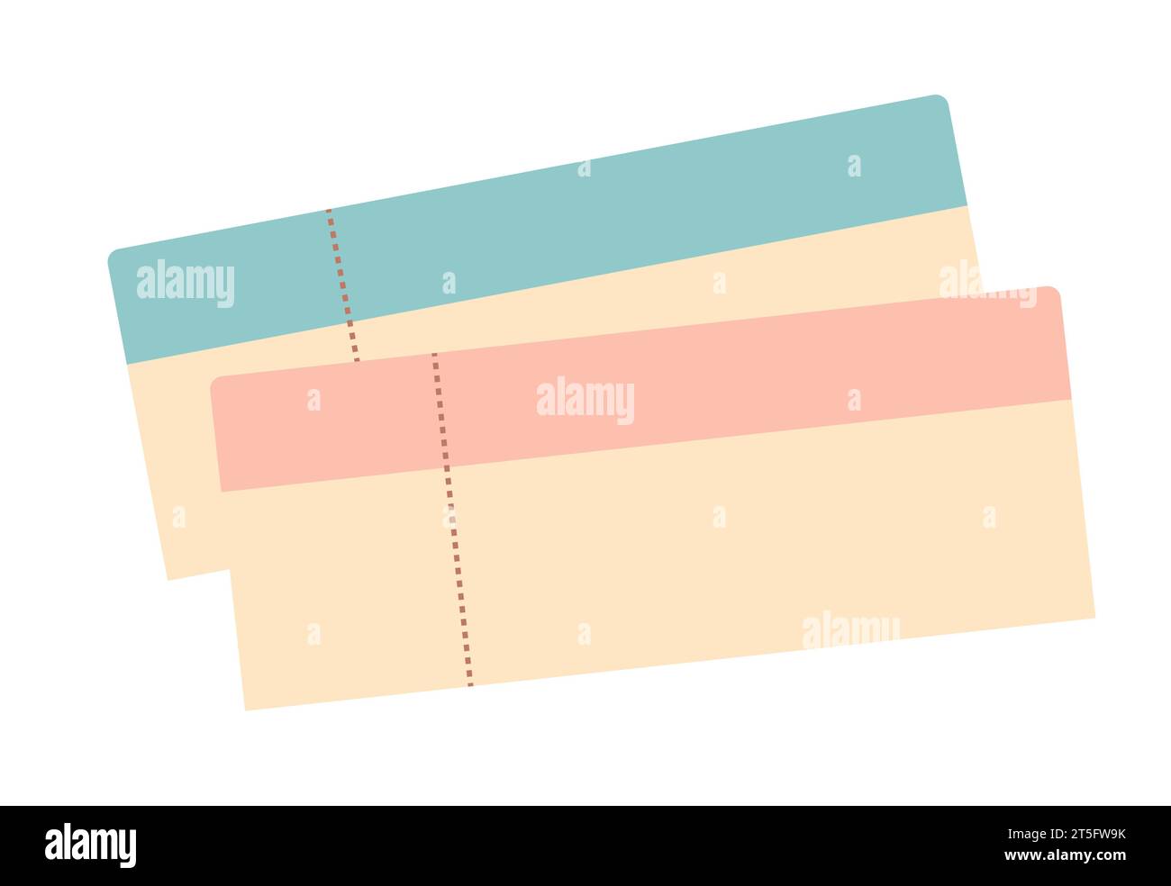 Airline travel boarding pass. Vector ticket illustration. Travel ...