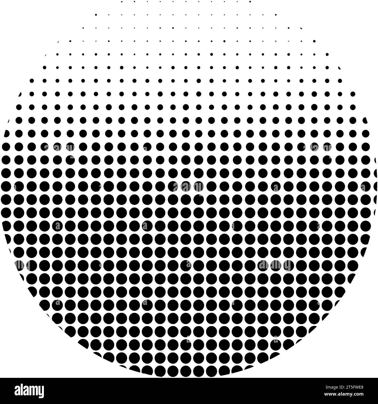 Black dots on white Stock Vector Images - Alamy