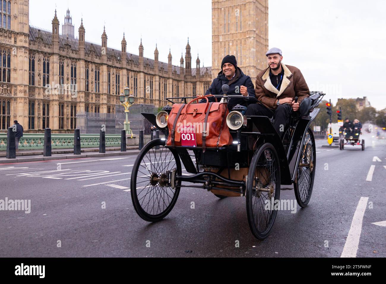 Westminster, London, UK. 5th Nov, 2023. The London to Brighton veteran ...