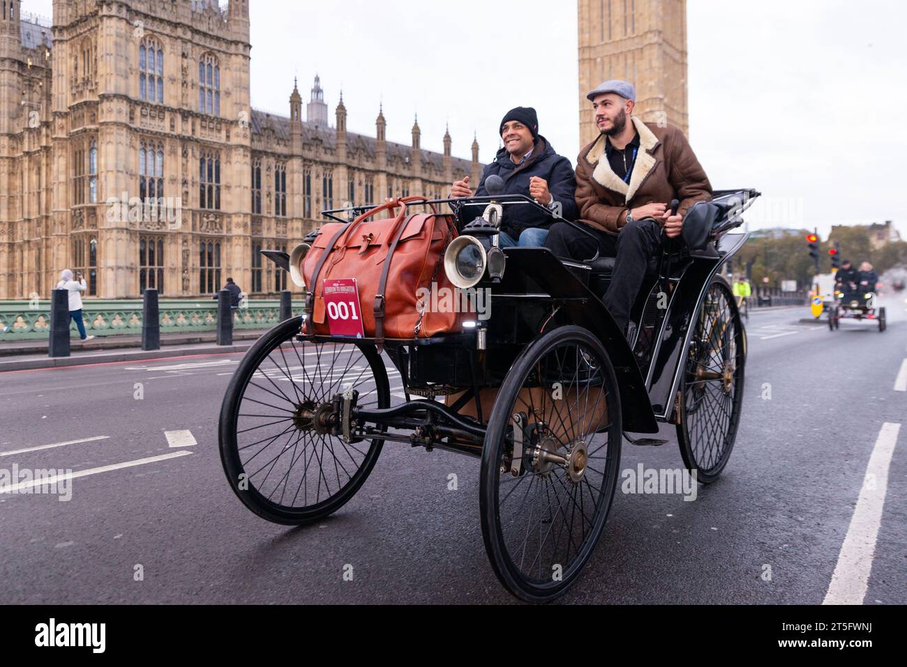 Westminster, London, UK. 5th Nov, 2023. The London to Brighton veteran ...