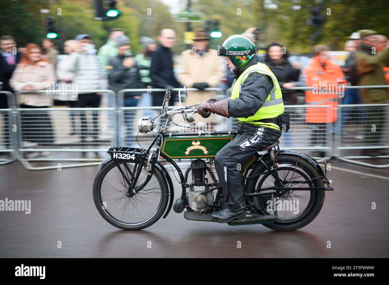 London, UK. 05th Nov, 2023. 1903 Dreadnought, the first motorbike built ...