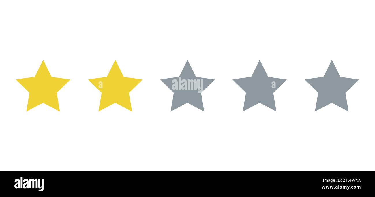 Two stars restaurant Stock Vector Images - Alamy
