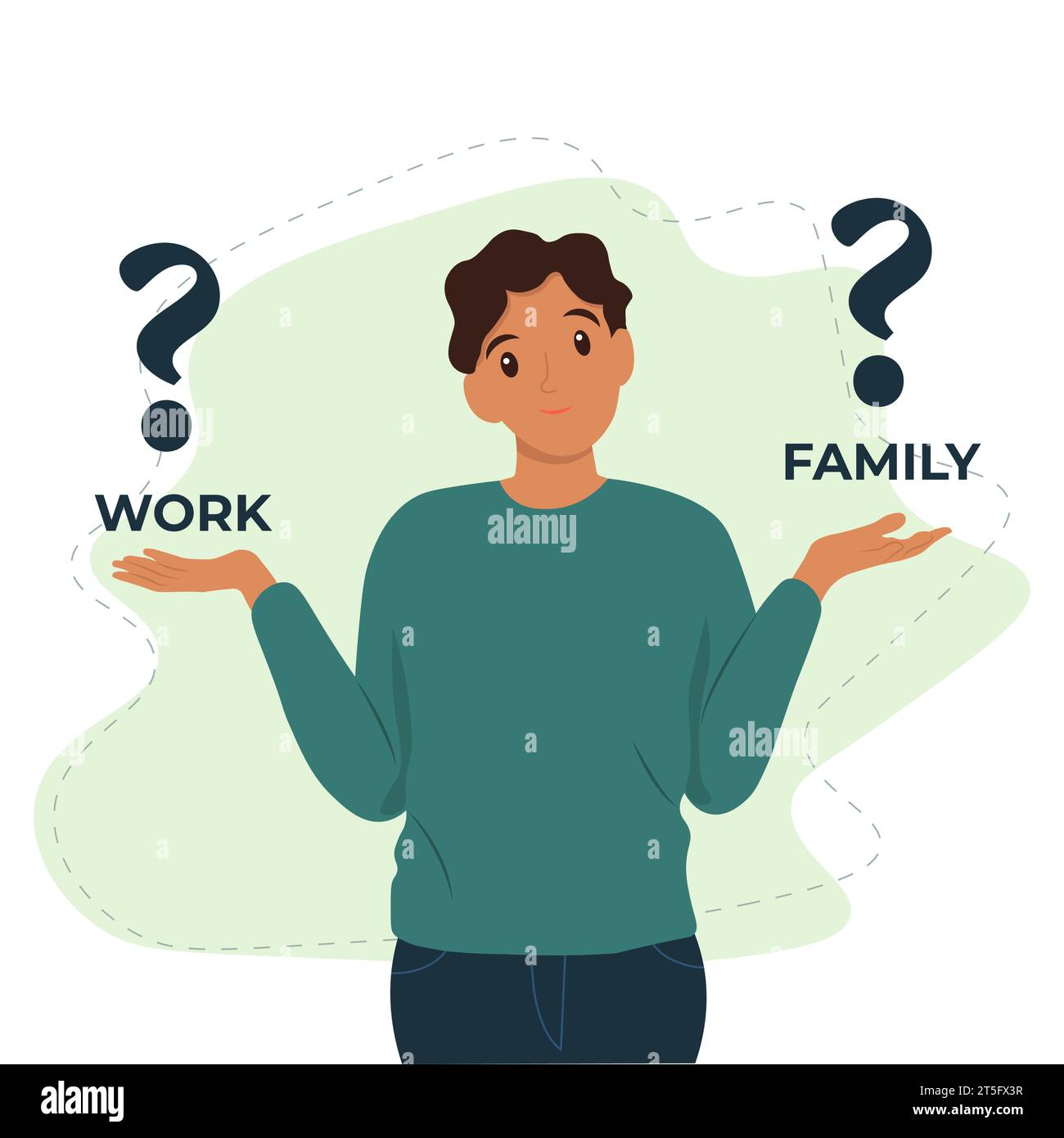 Black business man family Stock Vector Images - Alamy