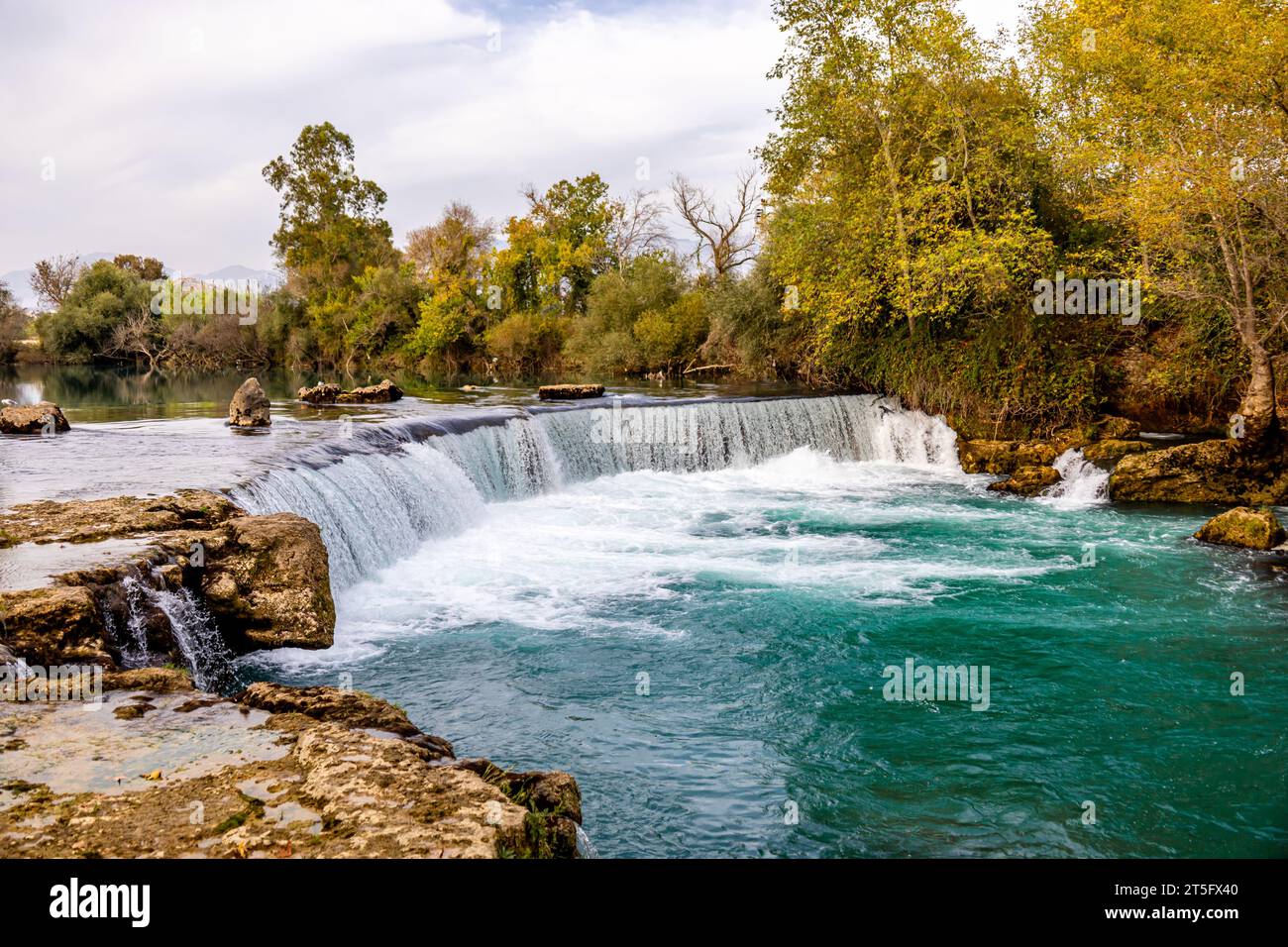 Discovery tour to the Manavgat waterfall on the Turkish Rivera - Turkey ...
