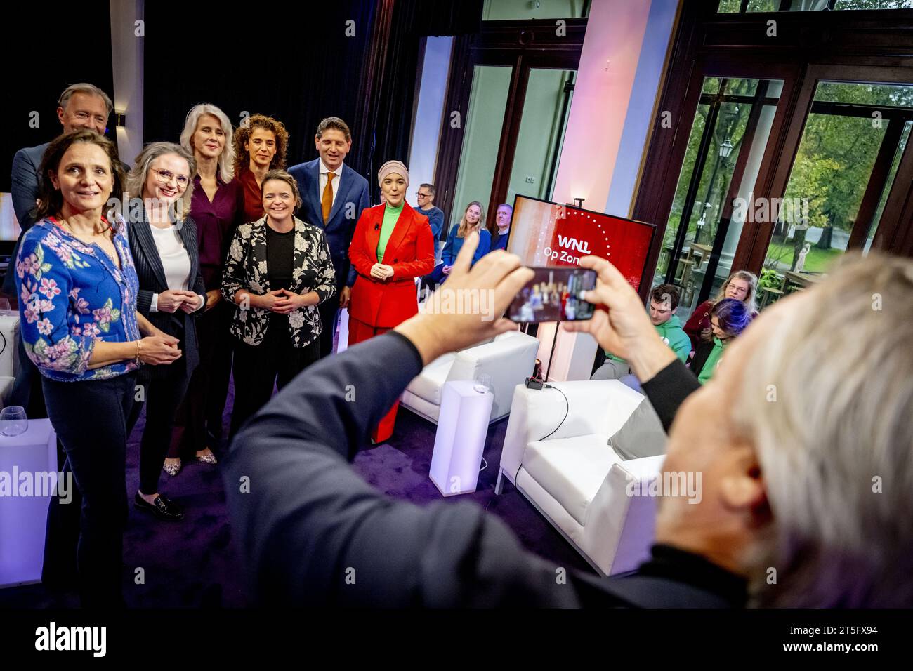 AMSTERDAM - Nicolien van Vroonhoven, New Social Contract, Sophie ...