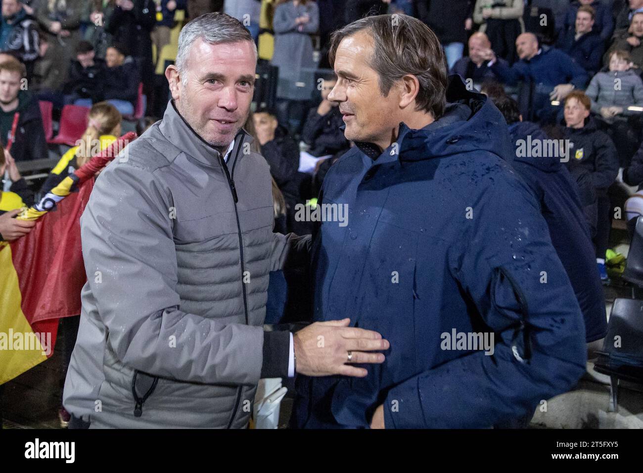 Deventer, Netherlands. 04th Nov, 2023. DEVENTER, Stadium De ...