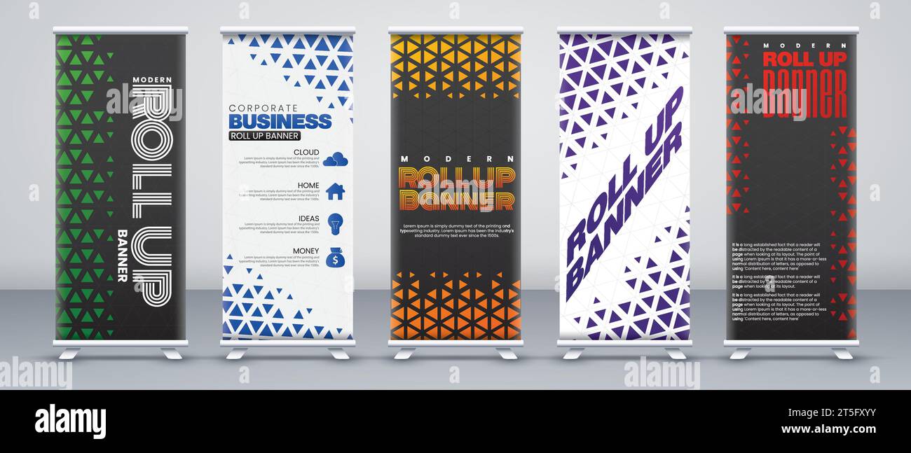 Roll up designs Stock Vector Images - Alamy