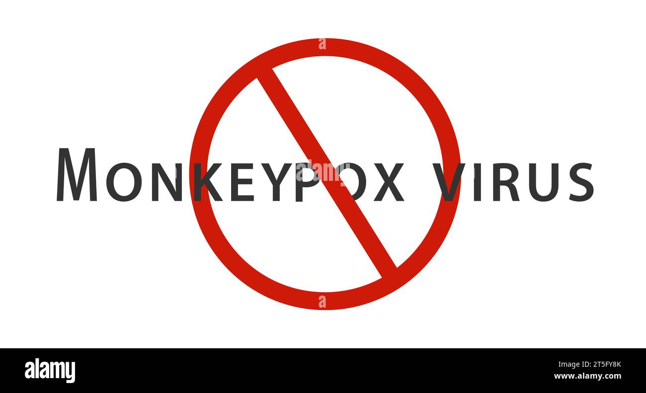 Monkeypox virus. Monkey Pox virus infection icon design. Vector ...
