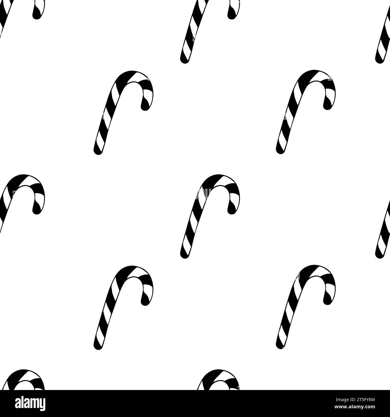 Christmas and new years candy cane. Pattern for textile design ...