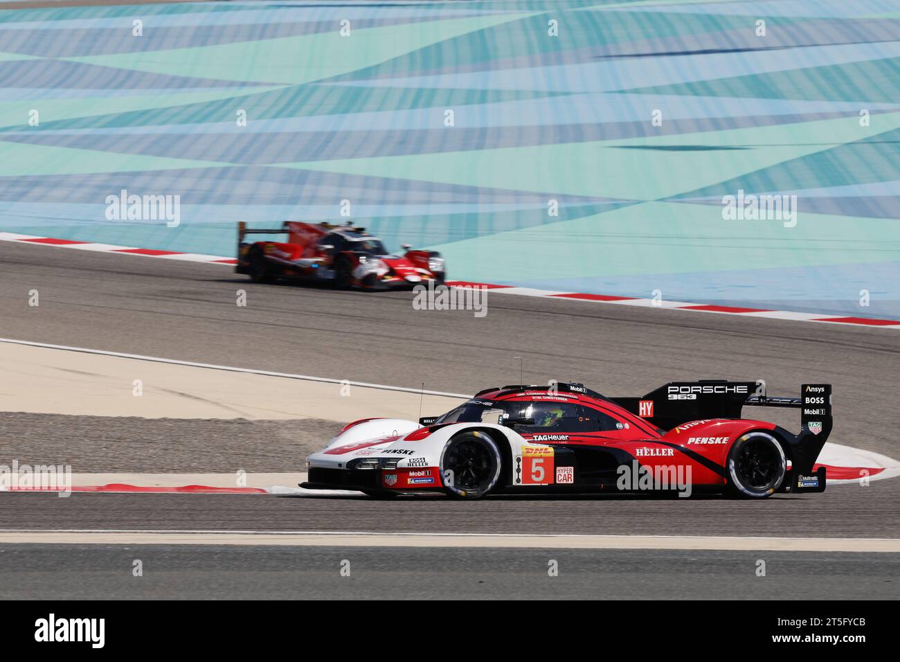 05 VANTHOOR Laurens (bel), PREINING Thomas (aut), Porsche Penske ...