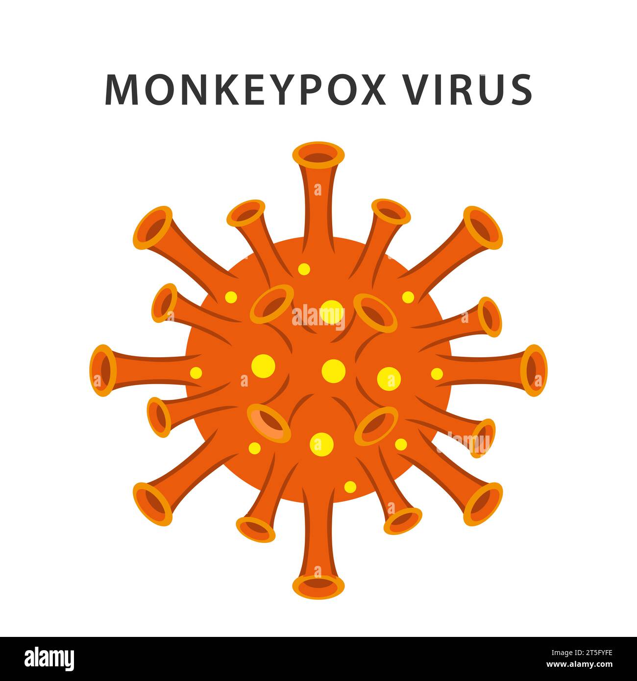 Monkeypox virus zoonotic viral disease that can infect human, nonhuman ...