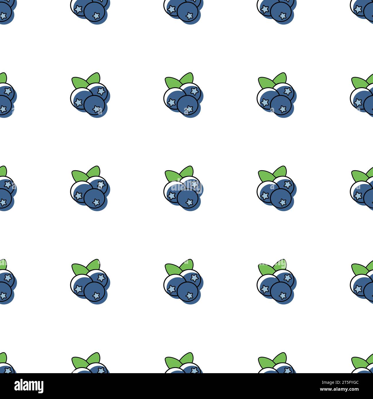blueberry seamless pattern. Background, wallpaper, seamless, texture ...
