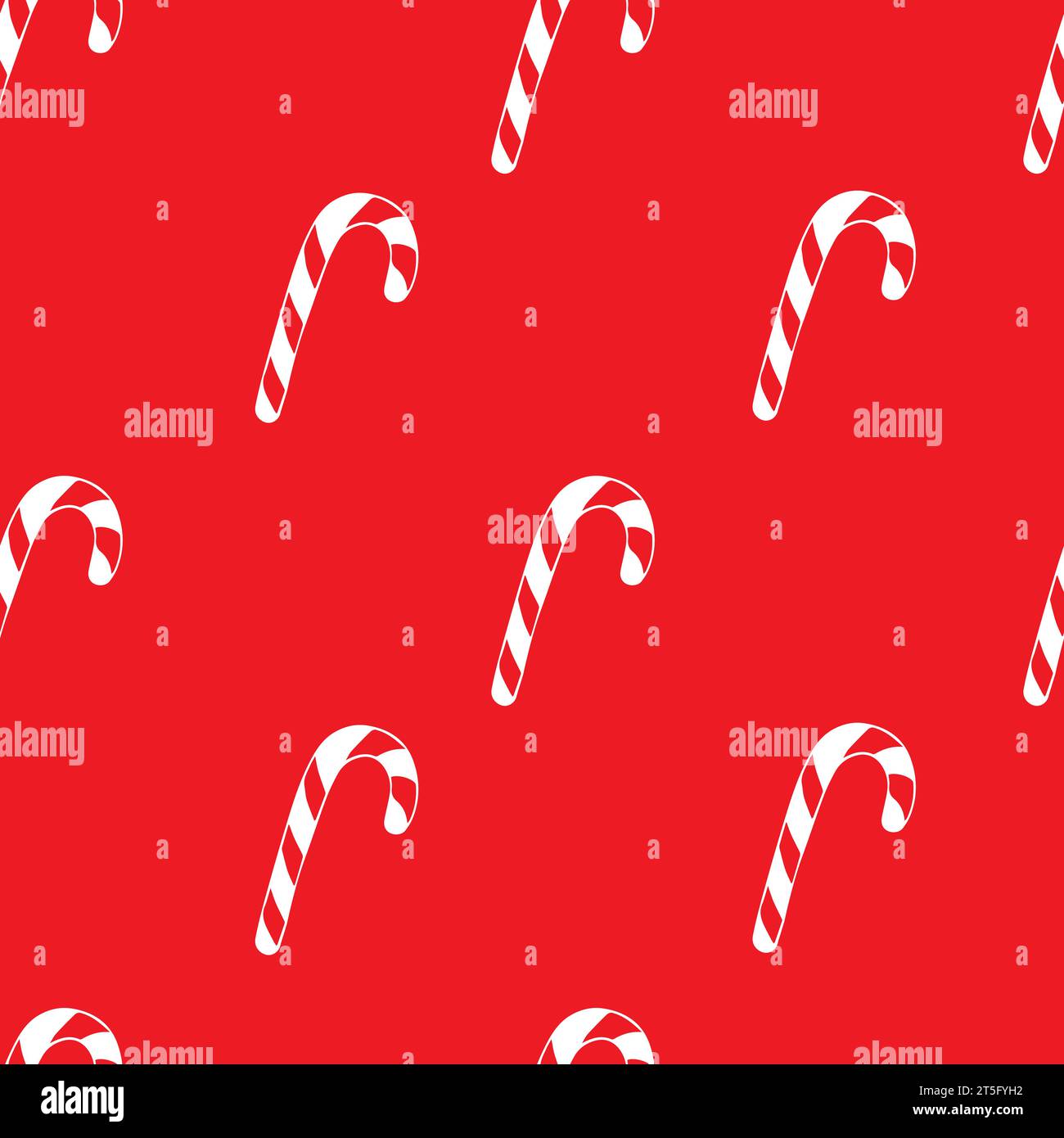 Christmas and new years candy cane. Pattern for textile design ...